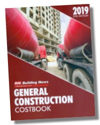 BNI General Construction Costbook 2019 - Labor and Material Costs for ...