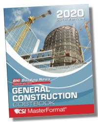 BNI General Construction Costbook 2020 - Labor and Material Costs for ...