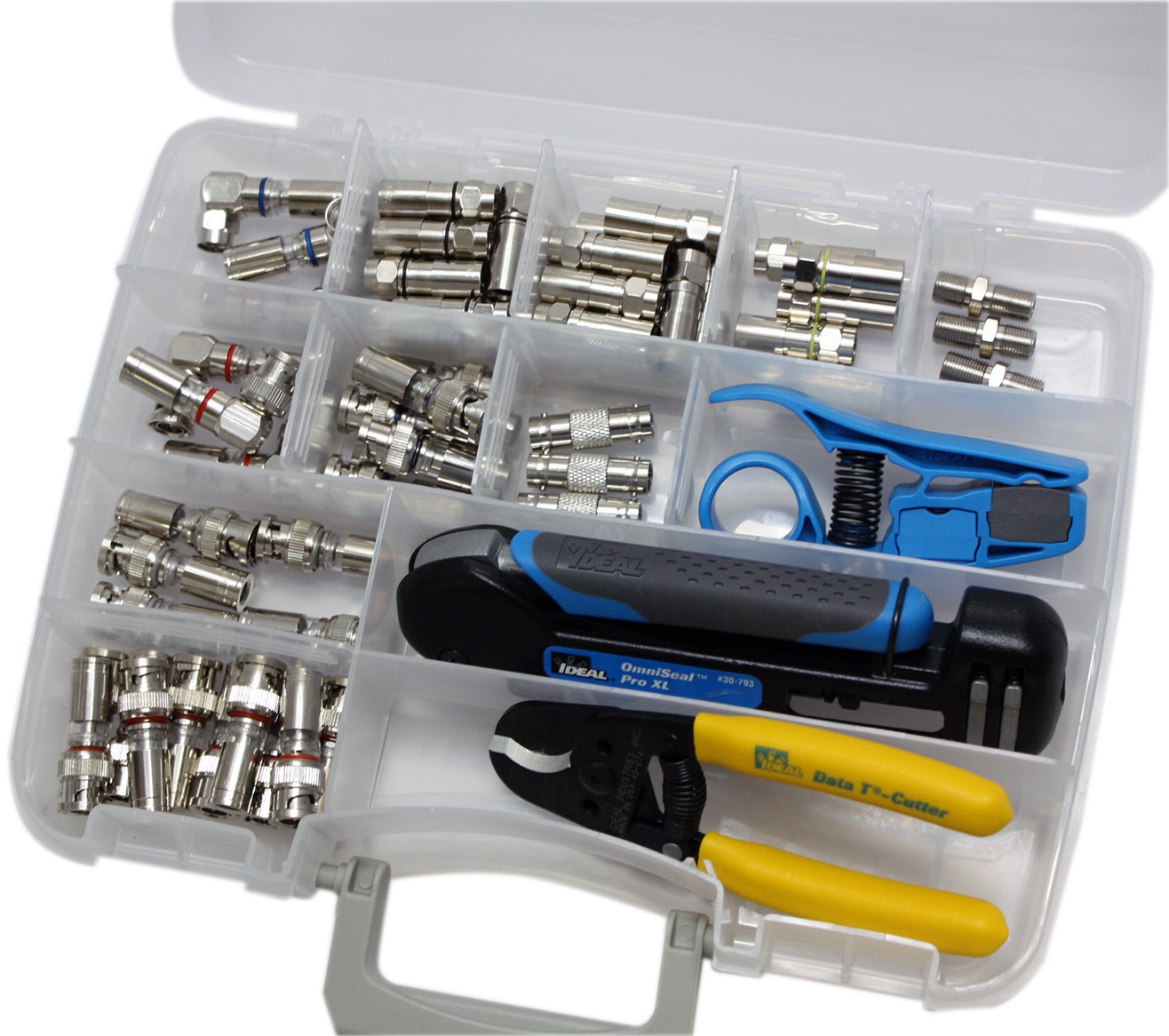 Compression Tool Kits for Home Theater, CATV, Satellite and Security ...