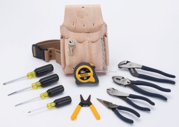 Ideal Master & Journeyman Electrician's Tool Sets