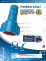 Ideal WeatherProof Wire Connectors, Models 61, 62, 63