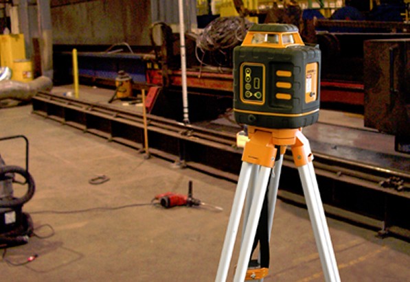 Electronic Self-Leveling Horizontal Rotary Laser Level 40-6535
