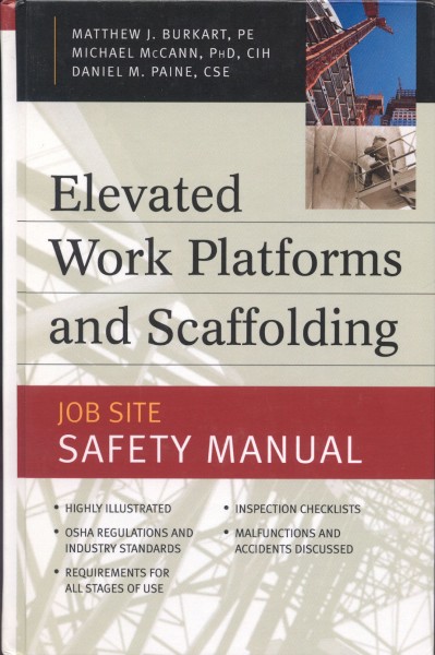 Osha Elevated Work Safety Plan