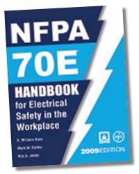 NFPA 70E Handbook for Electrical Safety in the Workplace - 2009 Edition