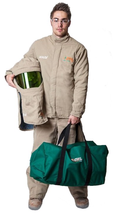 40 CAL Personal Protective Equipment (PPE) Kits - NFPA 70E Risk Category 4