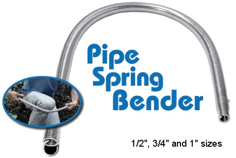 Bending PVC Pipe