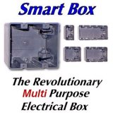 Smart Box Electrical Boxes - NEW Products - Horizontal, Low Voltage and ...