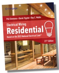 Electrical Wiring Residential - 21st Edition, based on the 2023 NEC ...