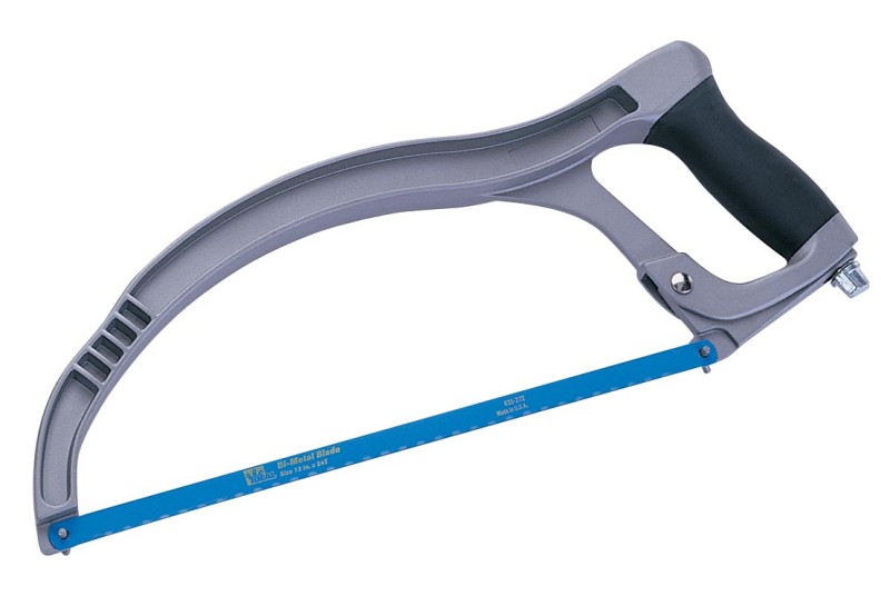 Heavy-Duty Combination Hacksaw, Ergonomic & Mini-Hacksaw