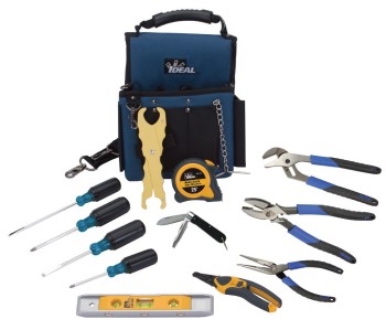 Ideal Master & Journeyman Electrician's Tool Sets