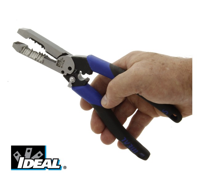 Forged Heavy-Duty Dual NM / Wire Stripper - Ideal 45-112