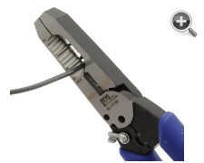 Forged Heavy-Duty Dual NM / Wire Stripper - Ideal 45-112