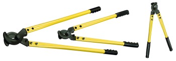 Cable Cutters: Handheld, Long Arm, Ratcheting & Drill Powered Cutters ...