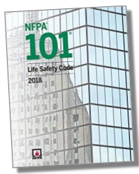 NFPA 101 Life Safety Code 2018 Edition | 9781455916832, 1455916838