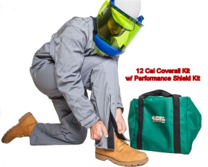 12 CAL Personal Protective Equipment (PPE) Kits - NFPA 70E Risk Category 2