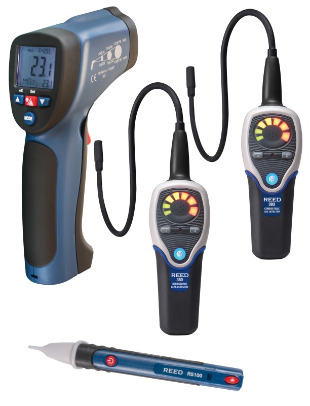 REED ST-HVACKIT2 - HVAC Combo Test Kit