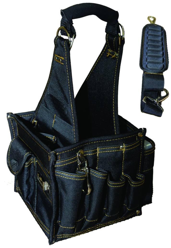 Heavy Duty Tray Tool Carriers / Totes - Small 25 Pocket & Large 44 ...